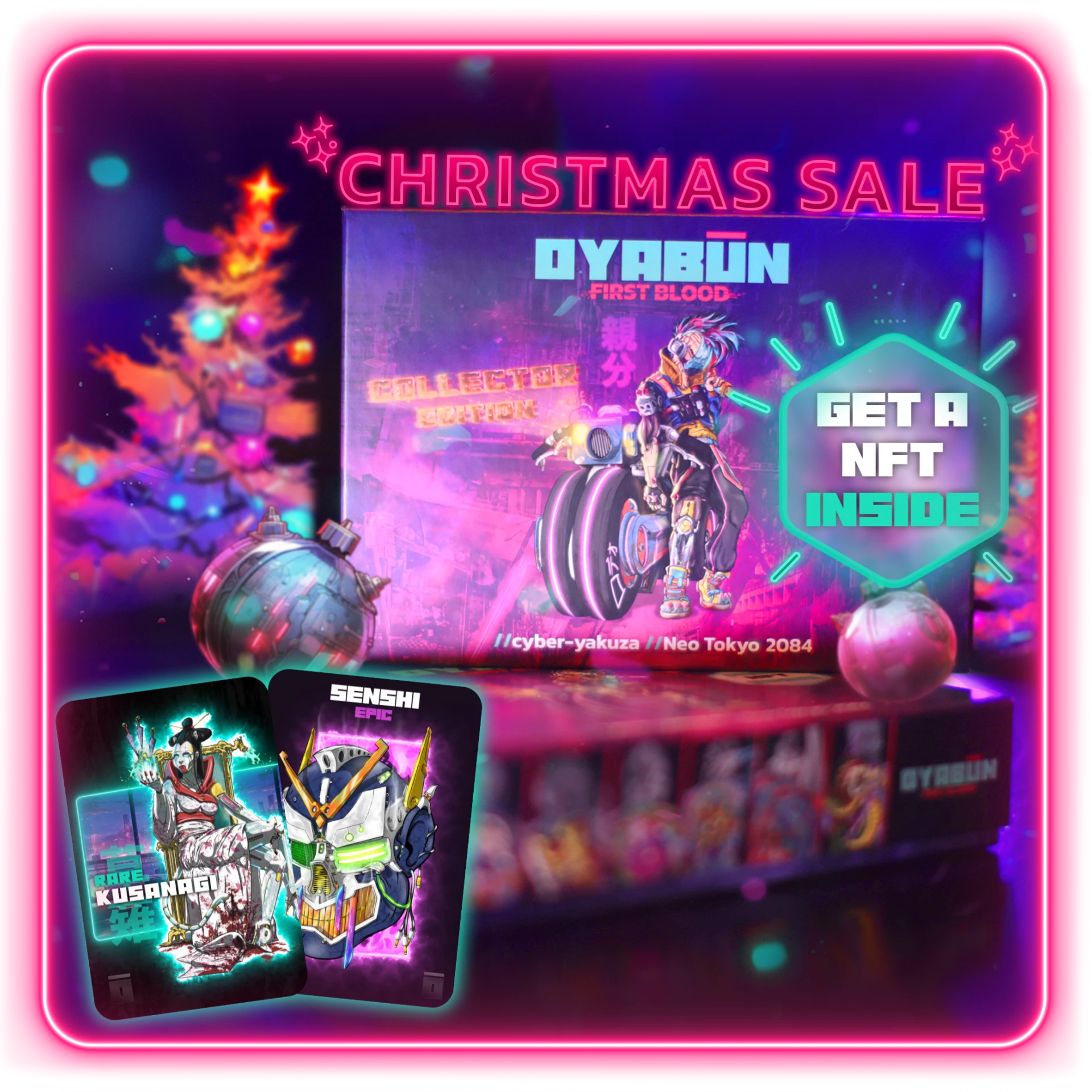 OYABUN: “First Blood” – OYABUN – Play&Earn Crypto in a Manga Universe