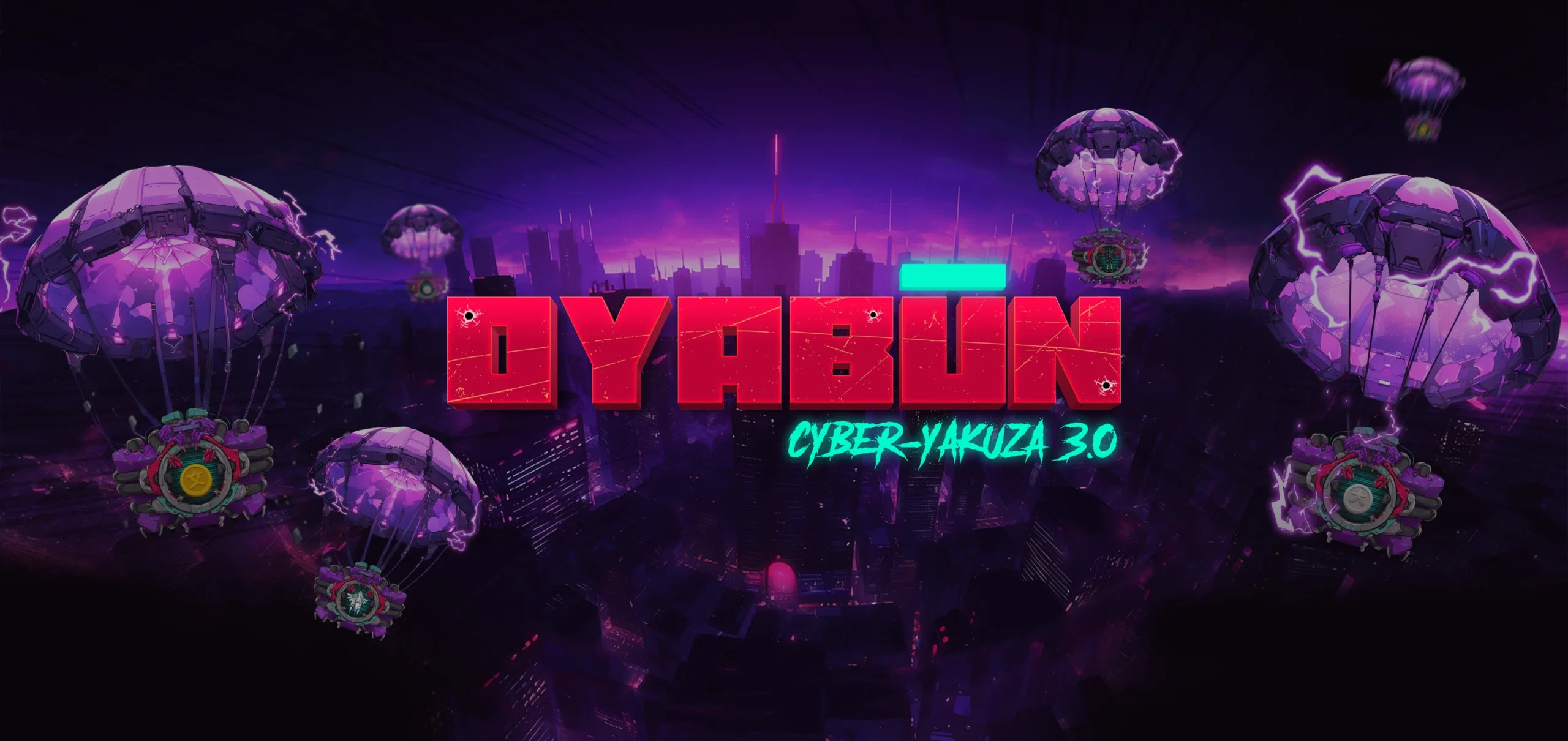 Airdrop - OYABUN - Play&Earn Crypto in a Manga Universe